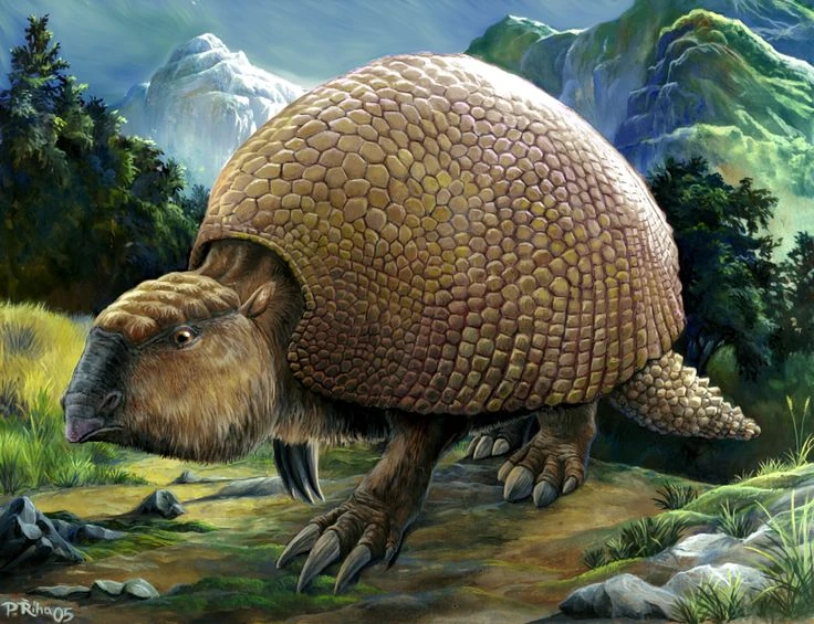 Glyptodon | The Age of Trilogy Wiki | Fandom