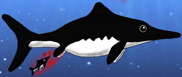 ophthalmosaurus weight