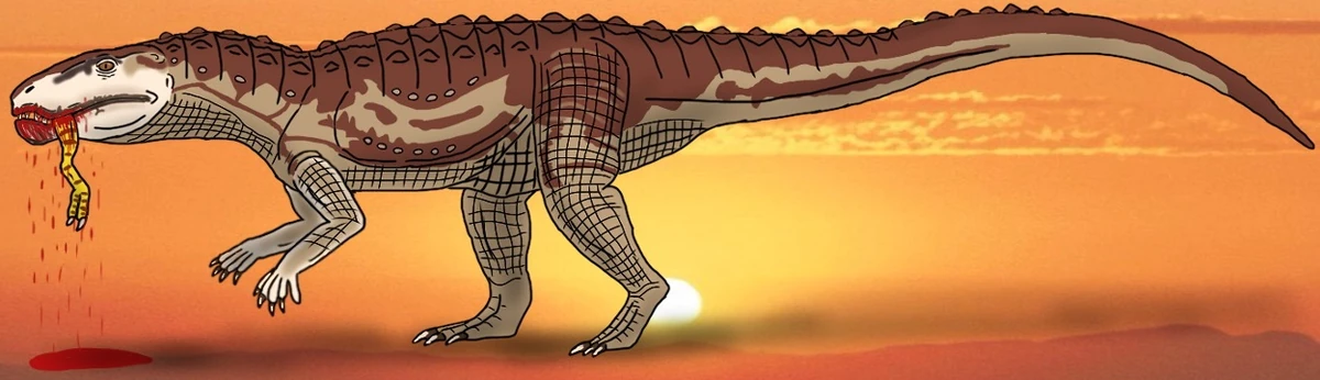 Postosuchus | The Age of Trilogy Wiki | Fandom