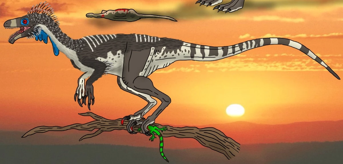 Ornitholestes | The Age of Trilogy Wiki | Fandom