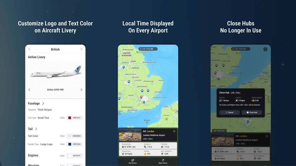 Version 1.0.3 | The Airline Simulator Wiki | Fandom