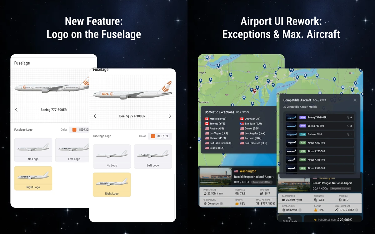 Version 1.9.3 | The Airline Simulator Wiki | Fandom