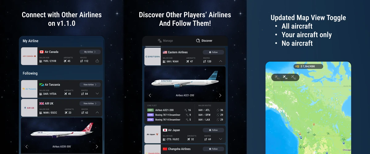 Version 1.1.0 | The Airline Simulator Wiki | Fandom