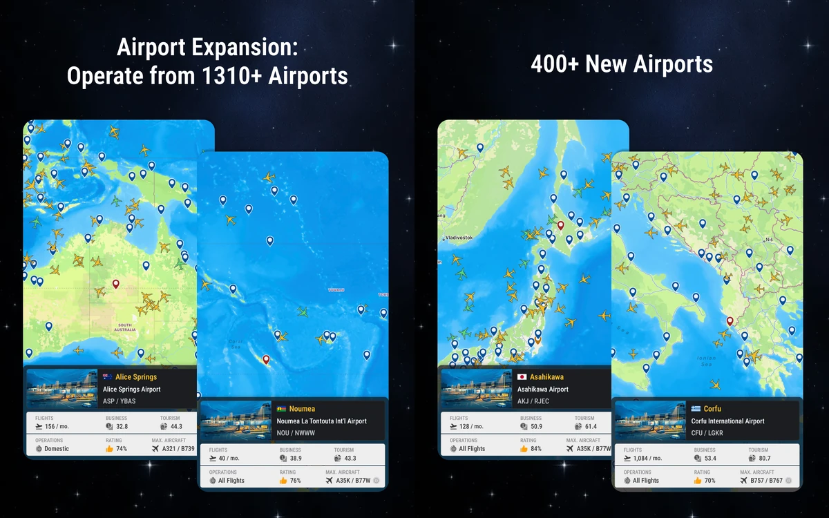 Version 1.10.0 | The Airline Simulator Wiki | Fandom