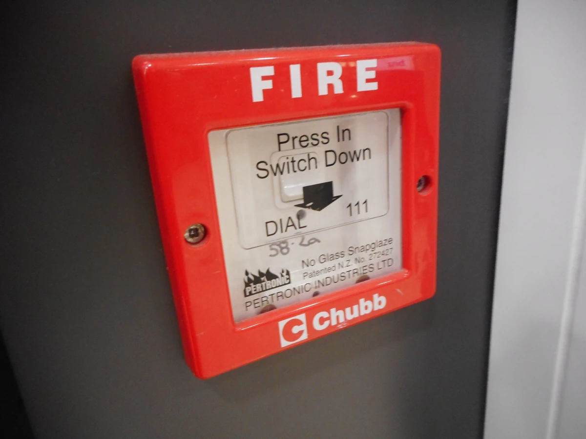 Manual Call Points | The ALEX ELLIS Channel Wiki | Fandom