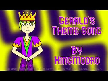 Gerald | The Alexverse Show Wiki | Fandom