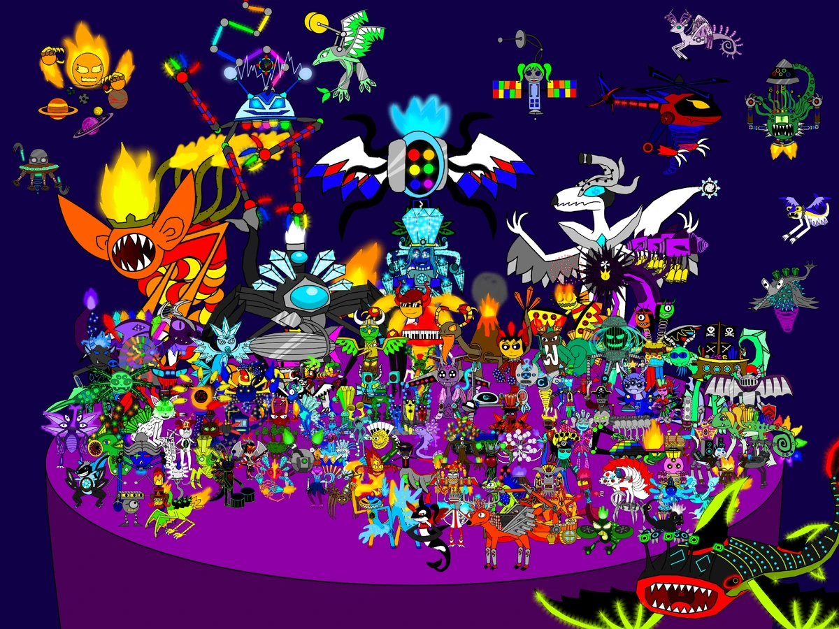 The Elementhereals | The Alexverse Show Wiki | Fandom