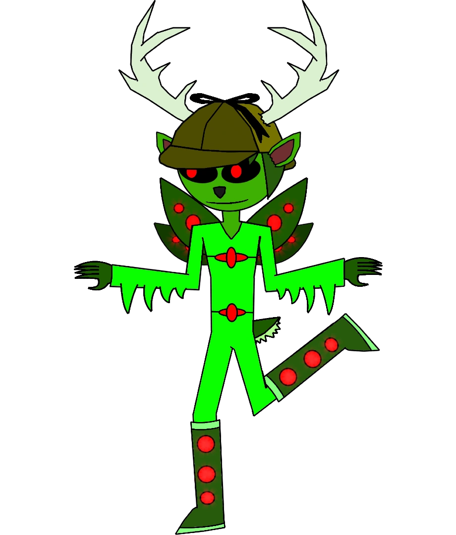 Greedancer | The Alexverse Show Wiki | Fandom