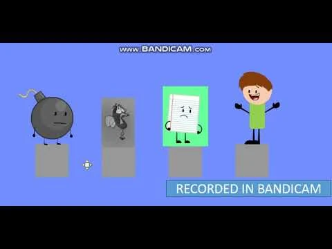 LOUIE GONE | The Algodoo Elimination Show Wiki | Fandom