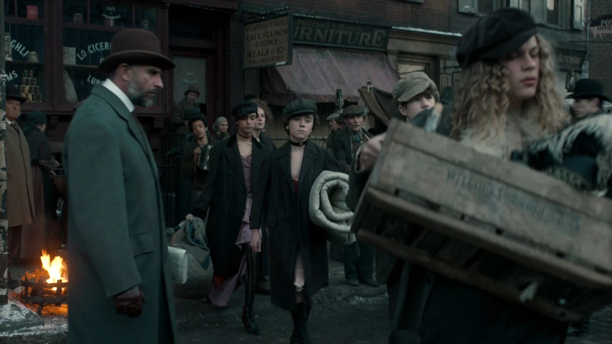 Sally | The Alienist Wiki | Fandom