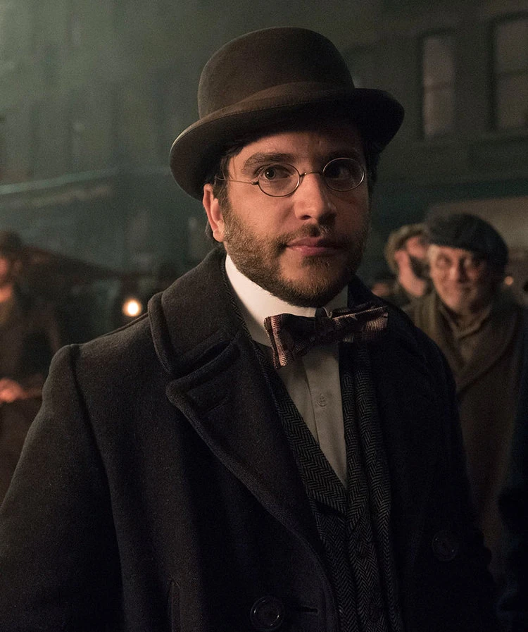 Lucius Isaacson | The Alienist Wiki | Fandom