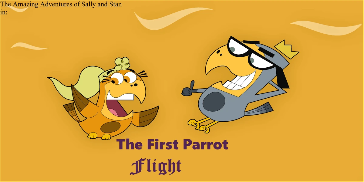 The First Parrot Flight | The All New Fairly OddParents! Wiki | Fandom