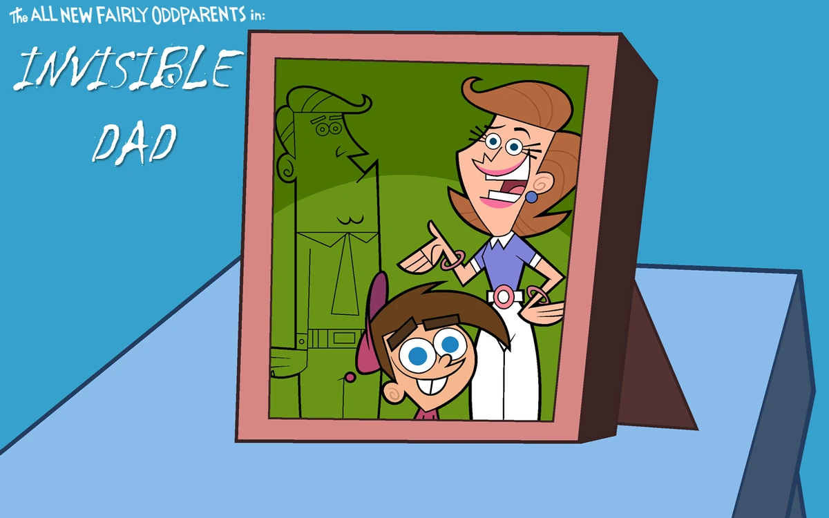 Invisible Dad | The All New Fairly OddParents! Wiki | Fandom