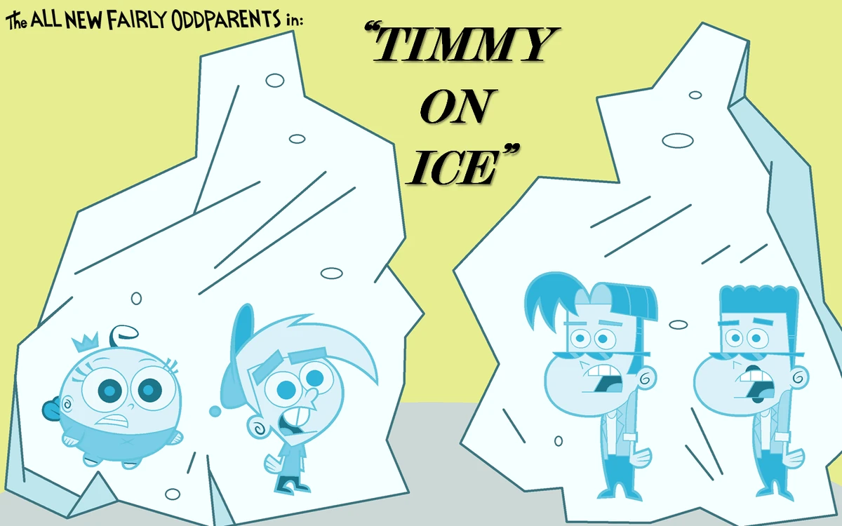 Timmy on Ice | The All New Fairly OddParents! Wiki | Fandom