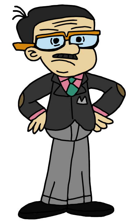 Principal Prickly | The Loudest House! wiki | Fandom