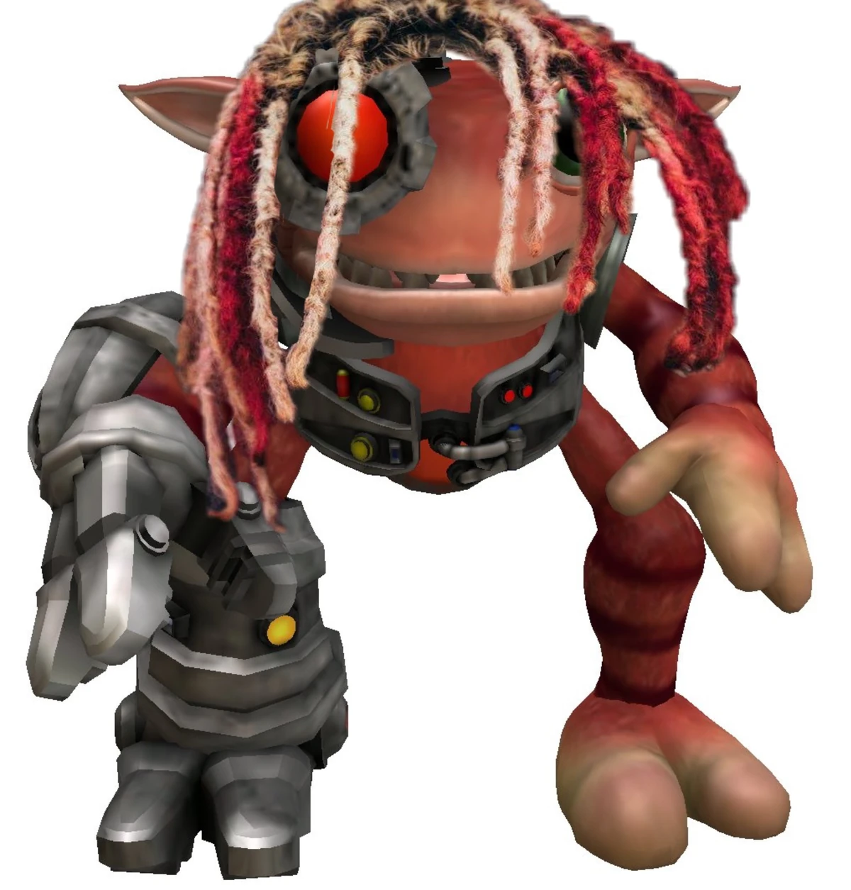 Lil Grox | The All Powerful Grox Wiki | Fandom