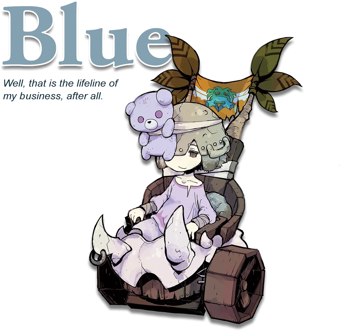 Blue | The Alliance Alive Wiki | Fandom