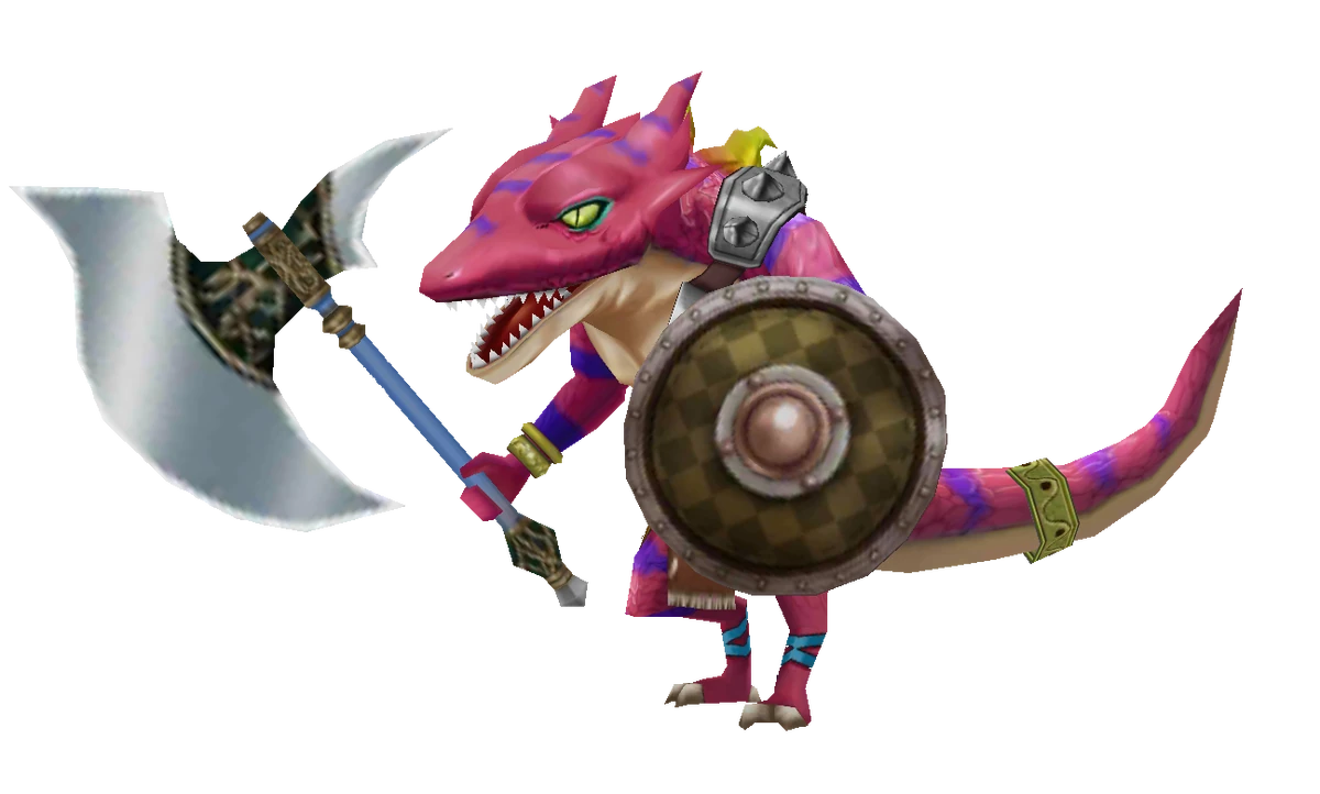 Lizard Lord | The Alliance Alive Wiki | Fandom