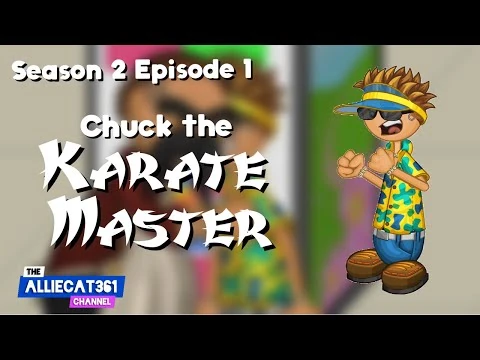 Chuck the Karate Master | The AllieCat361 Channel Wiki | Fandom
