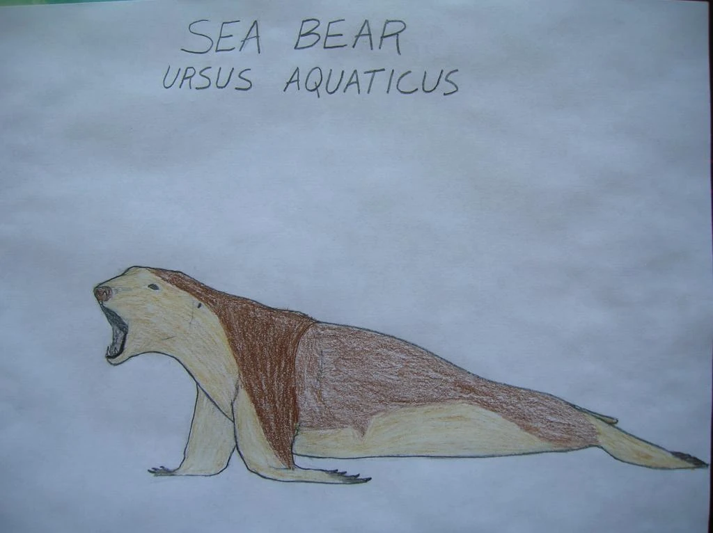Sea Bear | The Alllozoic Project Wiki | Fandom