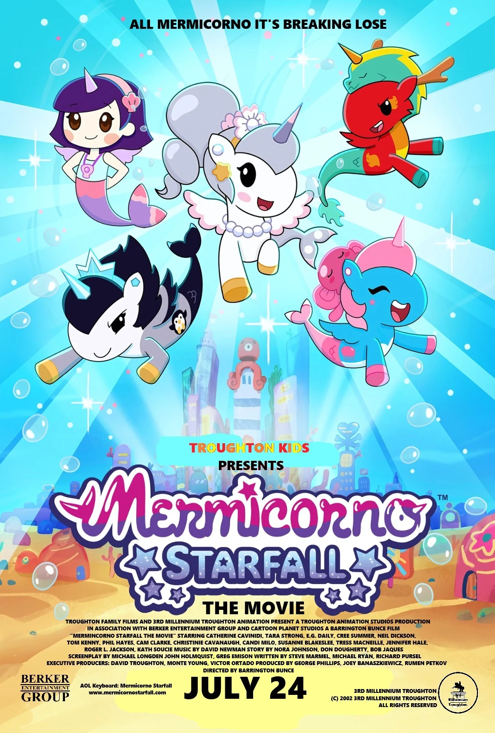 Mermicorno: Starfall The Movie | The All-New Idea Wiki | Fandom