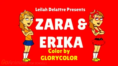 Zara and Erika: The Dawson Gals | The All-New LDF Wiki | Fandom