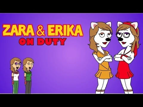 Zara and Erika On Duty | The All-New LDF Wiki | Fandom