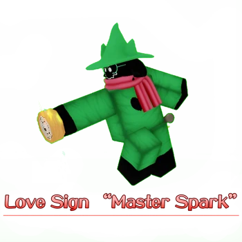 Master Spark | The Allusions Wiki | Fandom