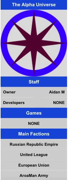 The Alpha Universe | The Alpha Universe Wiki | Fandom