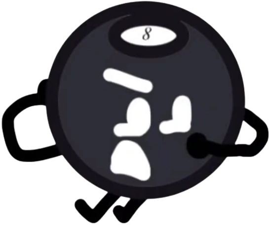 8-Ball | The Alphabetical Object Show Wiki | Fandom