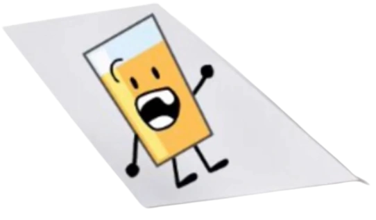 Paper Orange Juice | The Alphabetical Object Show Wiki | Fandom