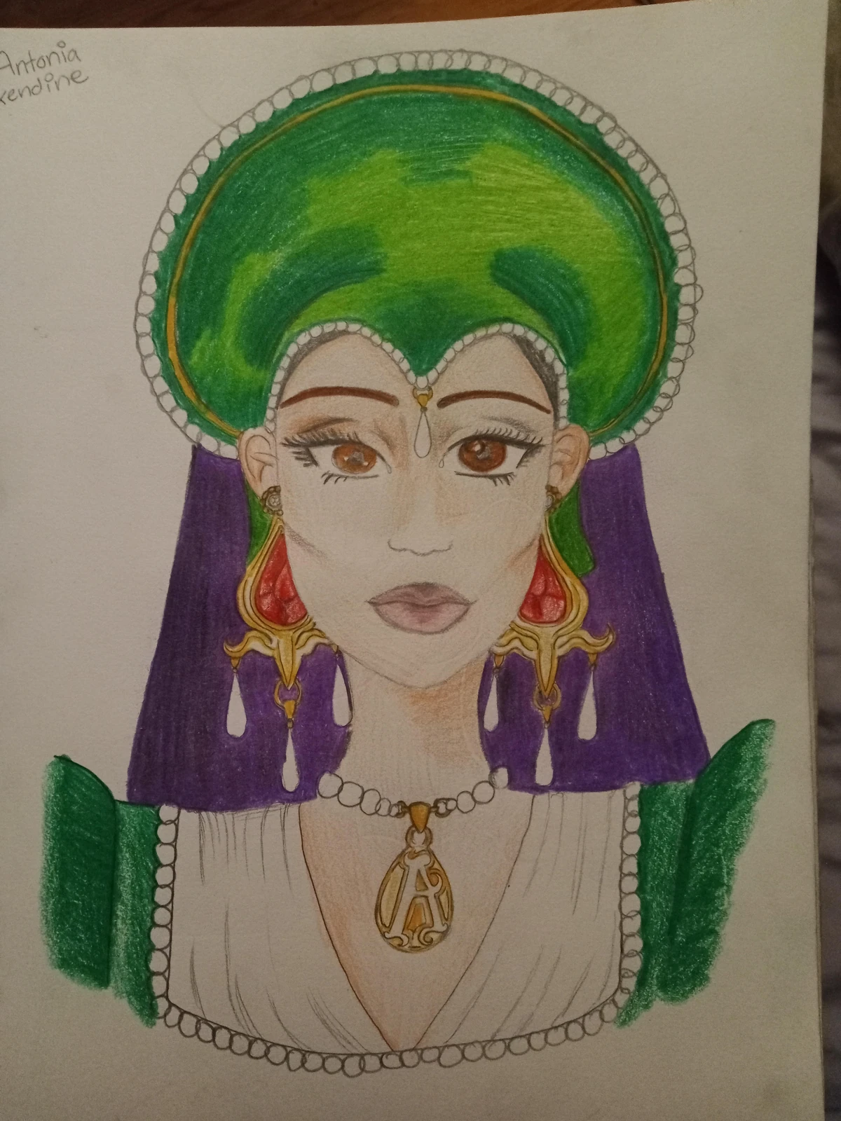 Antonia Oxendine | The Alpheratz Quadrant Series Wiki | Fandom