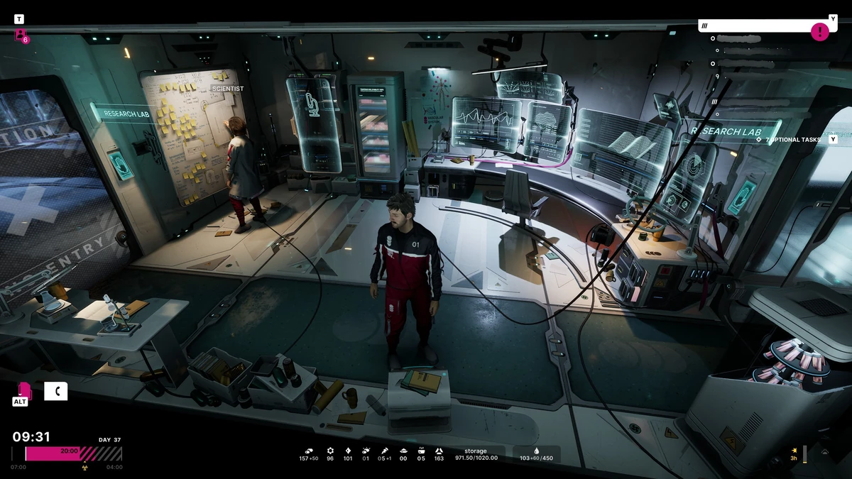 Research Lab | The Alters Wiki | Fandom