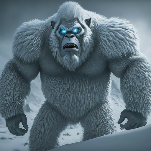 Yeti The Aandm Dungeonsanddragons Wiki Fandom