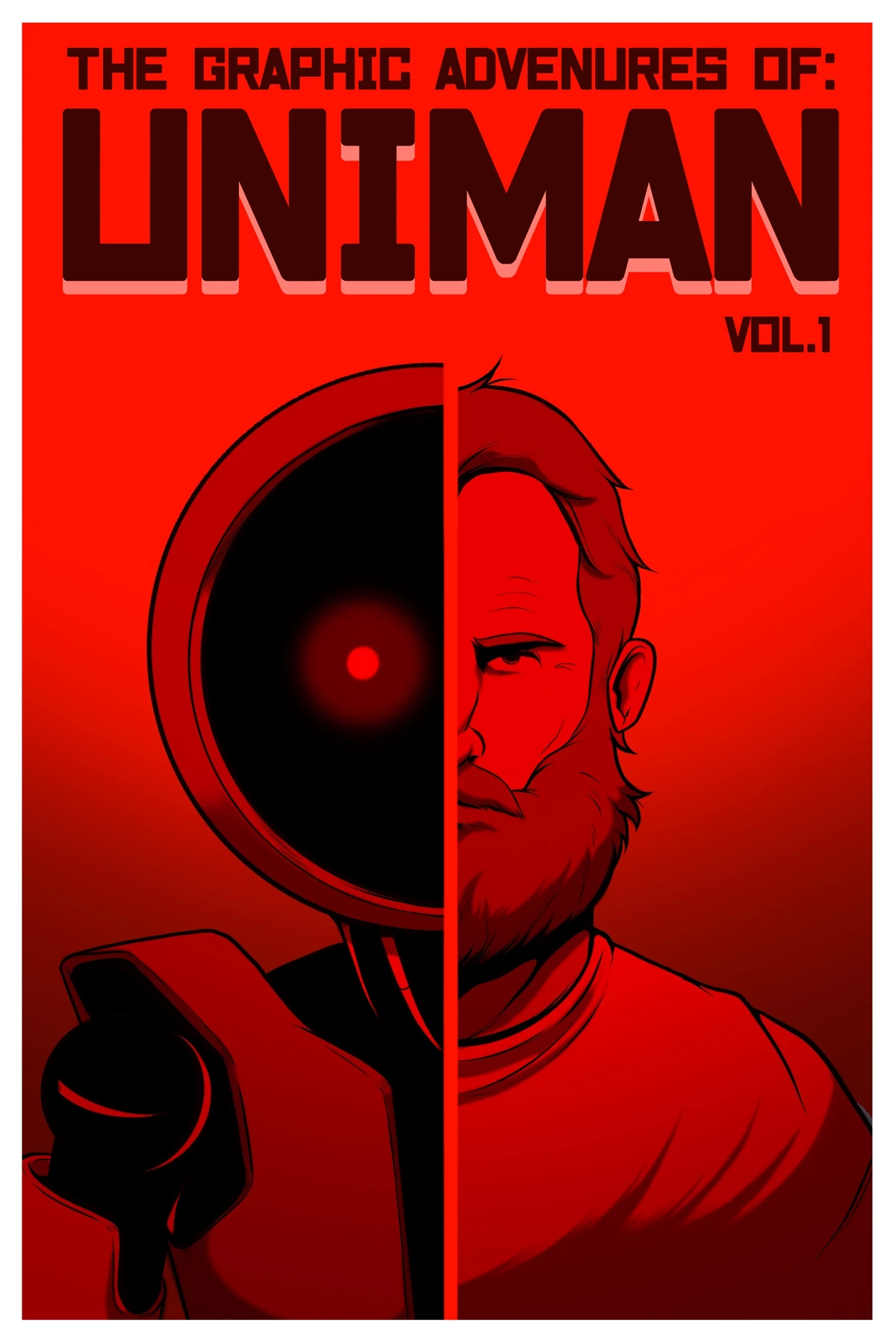 The Graphic Adventures of: Uniman Vol. 1 | The Amazing Comic Universe ...
