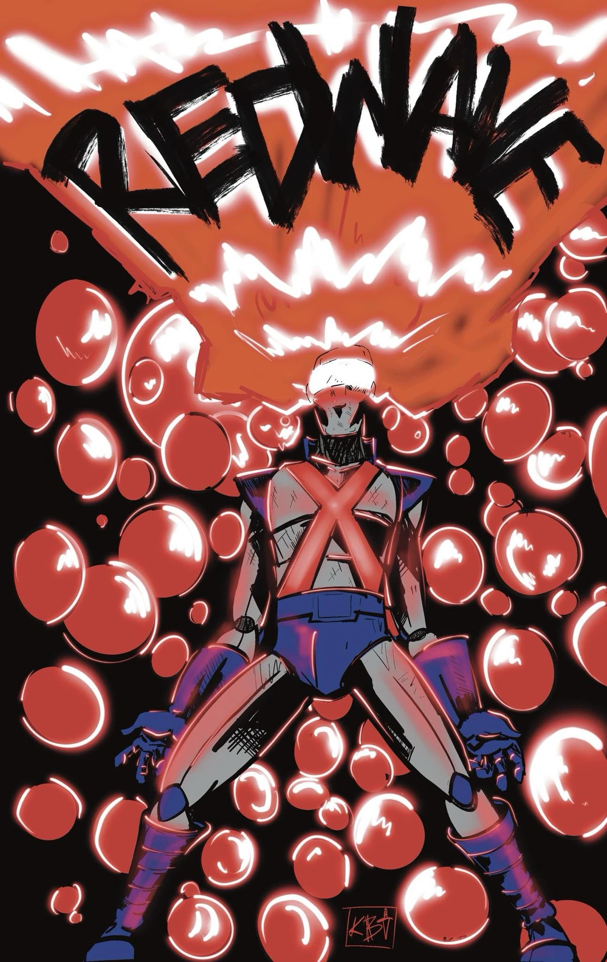 Red-Wave (Comic) | The Amazing Comic Universe Wiki | Fandom