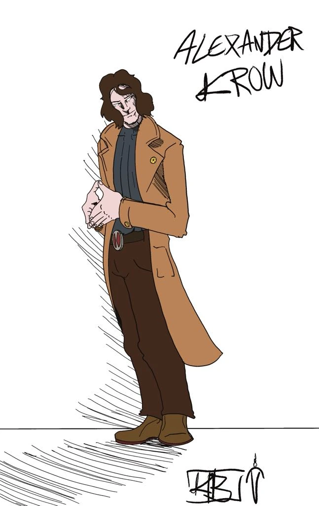 Alexander Krow | The Amazing Comic Universe Wiki | Fandom