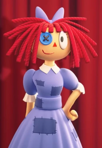 Ragatha | Wiki The Amazing Digital Circus en español | Fandom