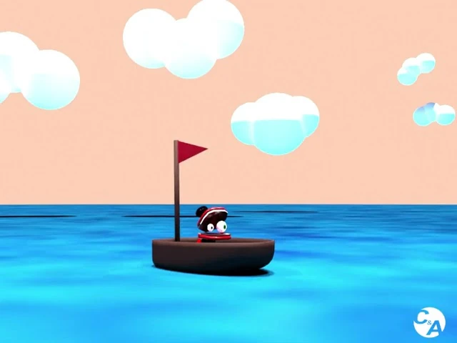 Caine in a boat | The Amazing Digital Circus Freaks Wiki | Fandom