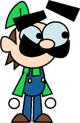 Luigi | The Amazing Digital Cluster Circus Wiki | Fandom