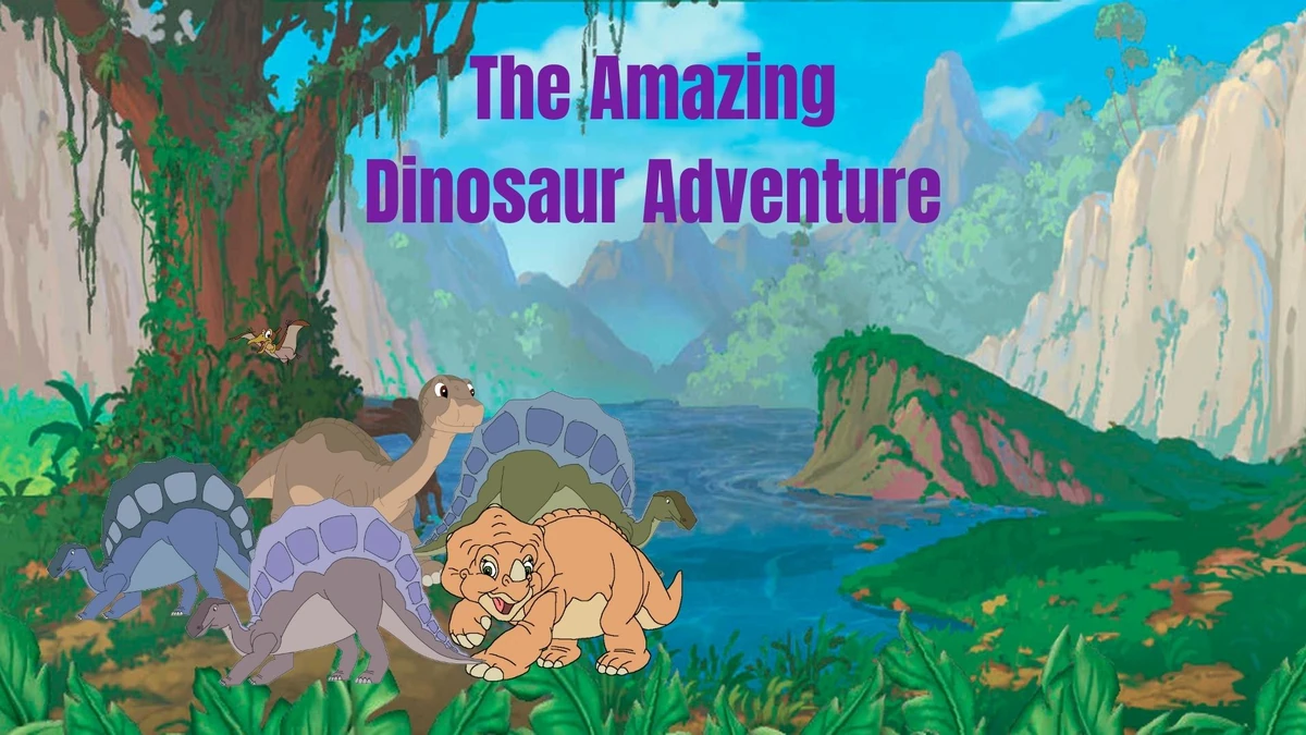 The Amazing Dinosaur Adventure (franchise) | The Amazing Dinosaur Adventure Wiki | Fandom