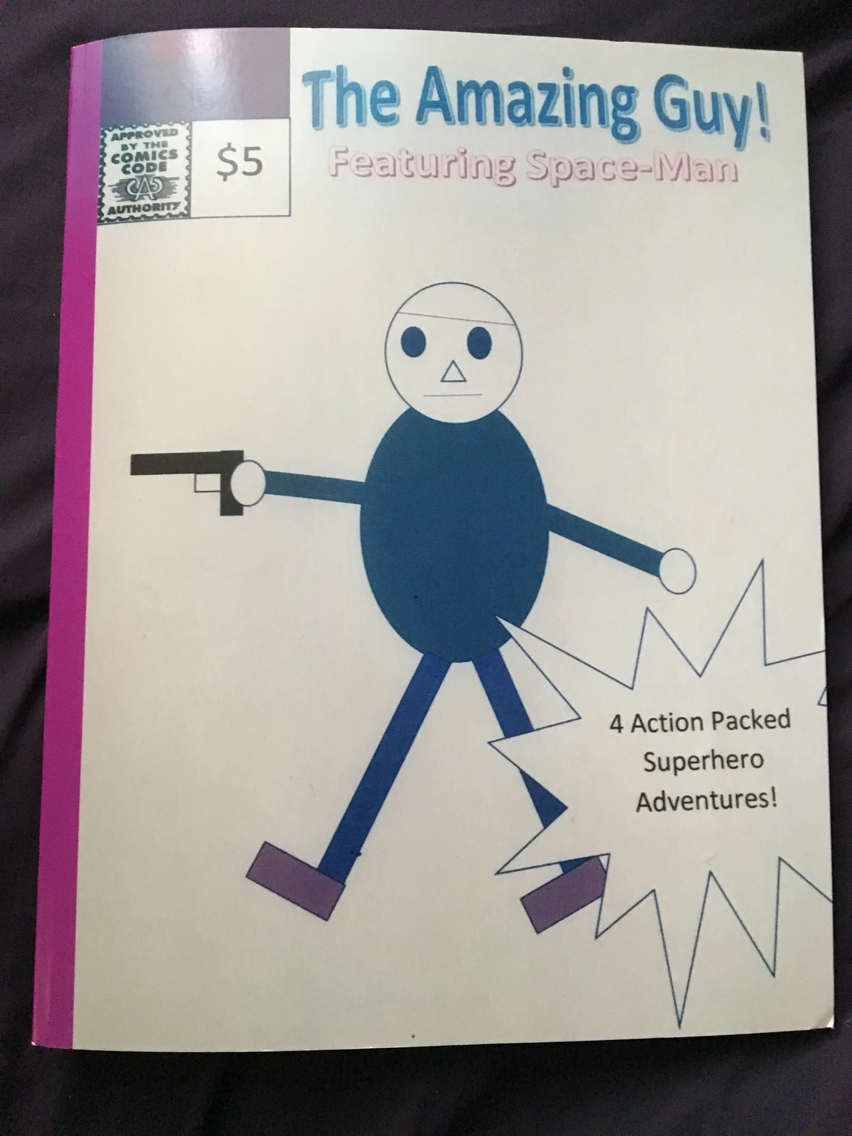 The Amazing Guy (Book) | The Amazing Guy Wiki | Fandom