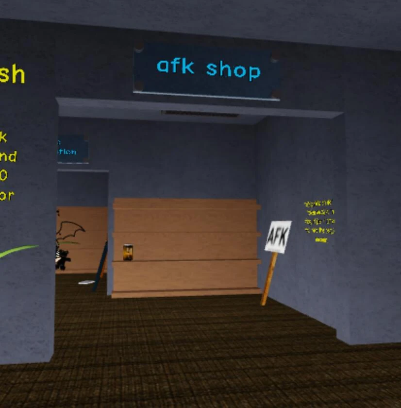 The afk shop | The amazing meme simulator Wiki | Fandom