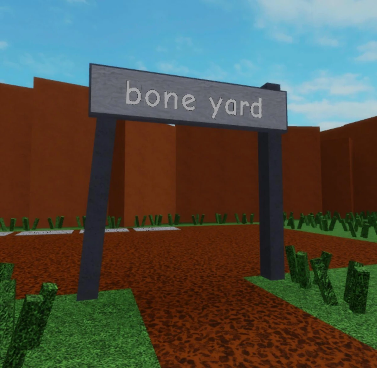 Bone yard | The amazing meme simulator Wiki | Fandom