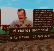 El ristas memorial | The amazing meme simulator Wiki | Fandom