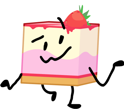 Strawberry Cheesecake | The Amazing Objects Wiki | Fandom