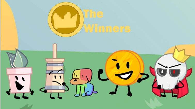 The Winners | The Amazing Objects Wiki | Fandom