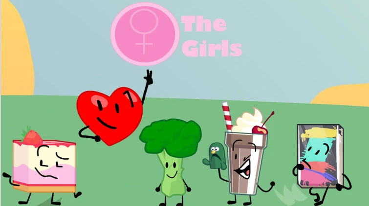 The Girls | The Amazing Objects Wiki | Fandom