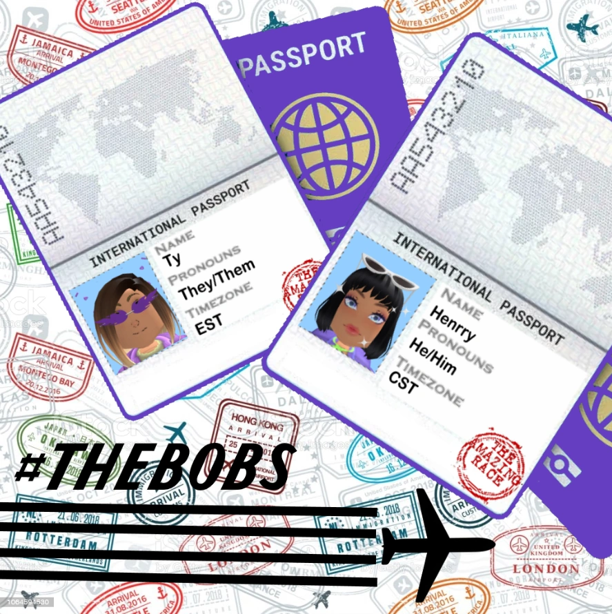 Ty & Henrry | The Amazing Race Game Night Wiki | Fandom