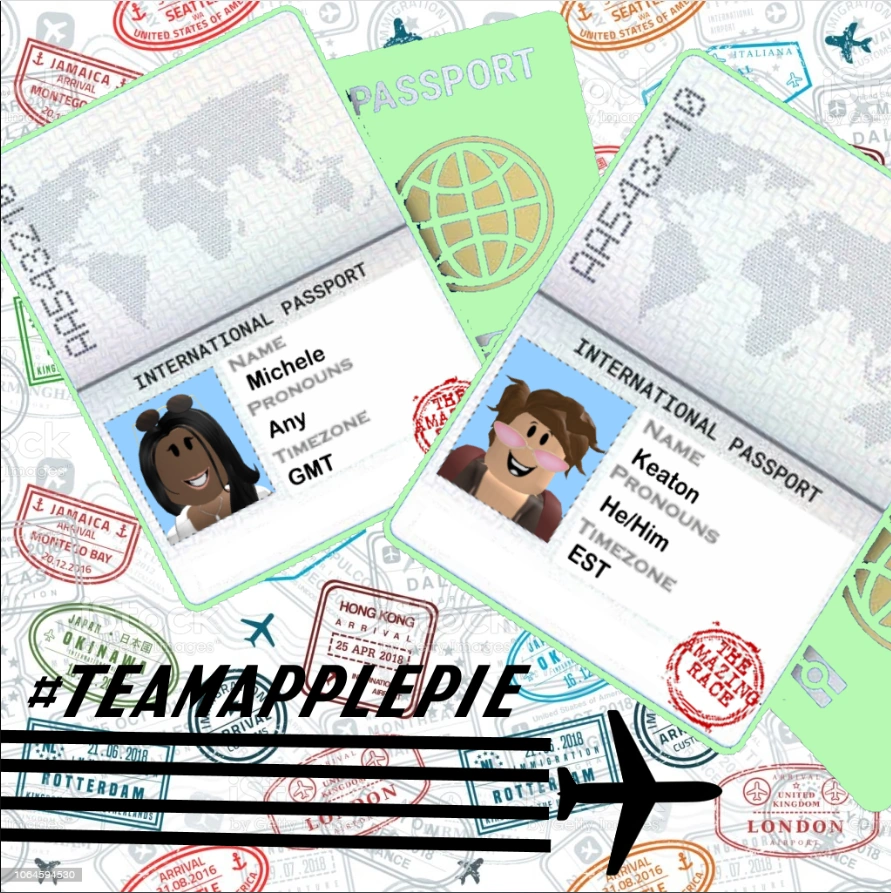 Michele & Keaton | The Amazing Race Game Night Wiki | Fandom